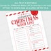 Printable Christmas Wish List, Kids Christmas Activity, Holiday Wish ...