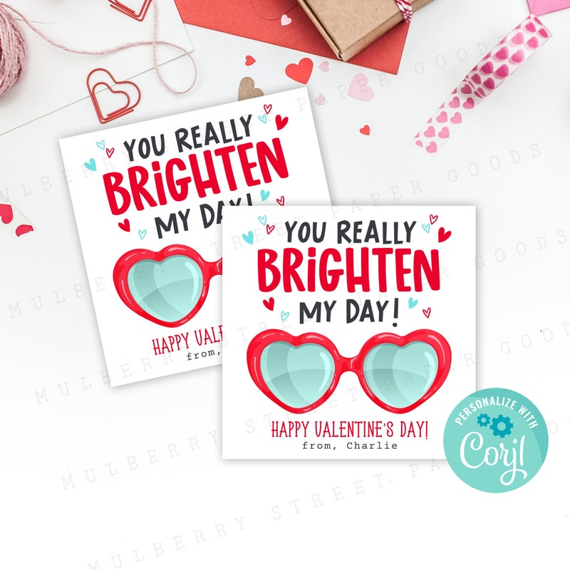 Sunglasses Printable - Etsy