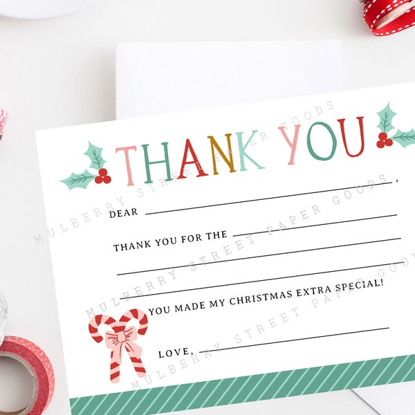 Thank You Note - Etsy