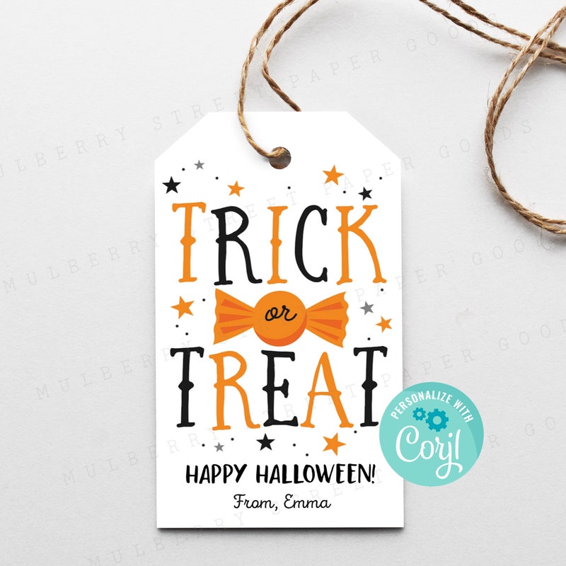 Favor Bag Tags - Etsy