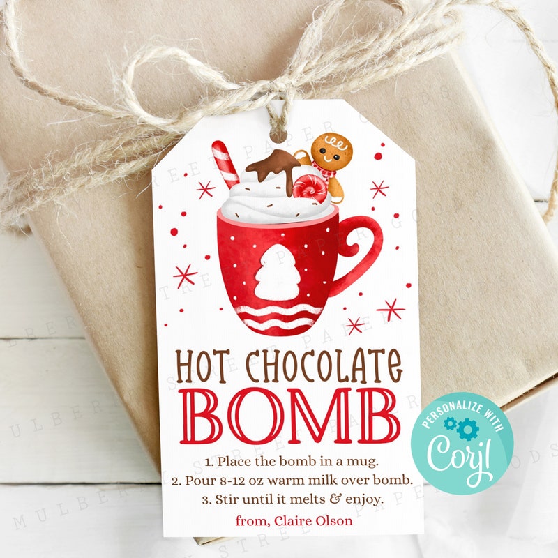 Hot Chocolate Bomb - Etsy