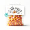 Bag of BOOS Halloween TREAT Bag TOPPER, 4" 5" 6.5" Goodie Bag for Kids ...