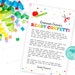 Back to School Ready Confetti Printable, First Day of School Printable ...