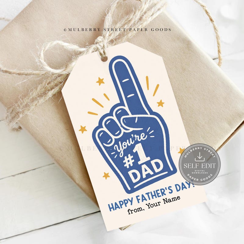 Fathers Day Tags - Etsy
