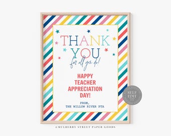 Thank You for All You Do, You Are Appreciated More Than You Know ...