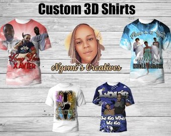 3d Memorial Rip Shirts - Etsy