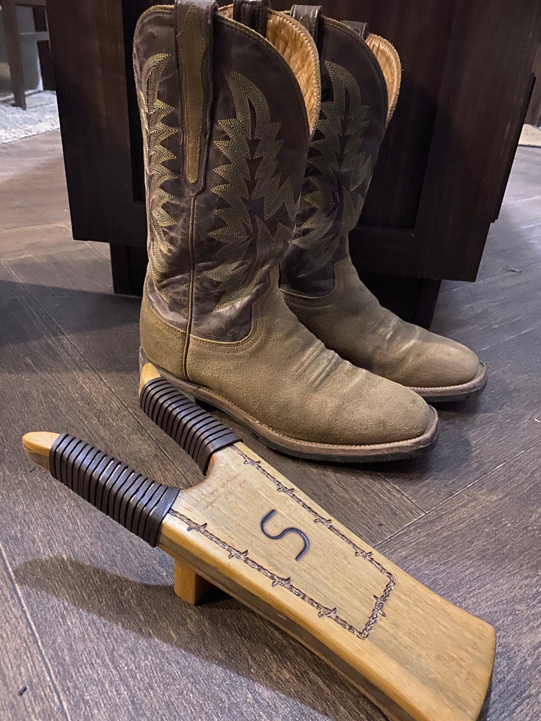 Custom Branded Boot Jack - Etsy