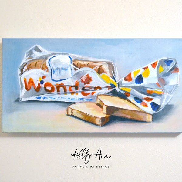 Wonder Bread - Etsy