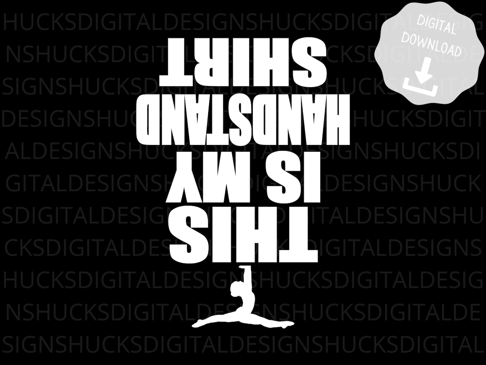 This is My Handstand Shirt SVG, Gymnastics Svg, Gymnastics Png, Funny ...