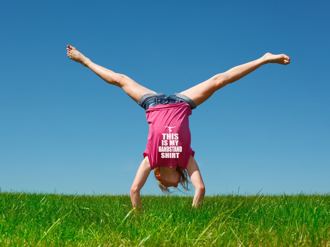 This is My Handstand Shirt SVG, Gymnastics Svg, Gymnastics Png, Funny ...
