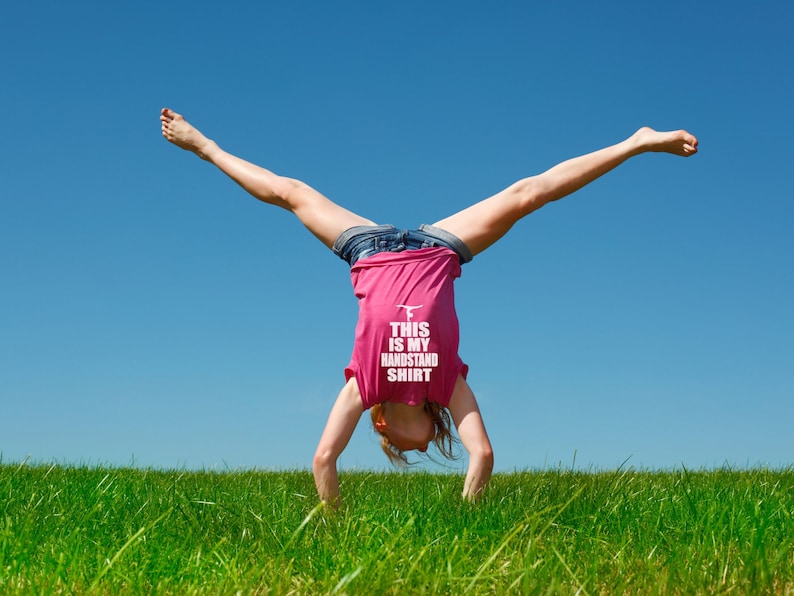 This is My Handstand Shirt SVG, Gymnastics Svg, Gymnastics Png, Funny ...