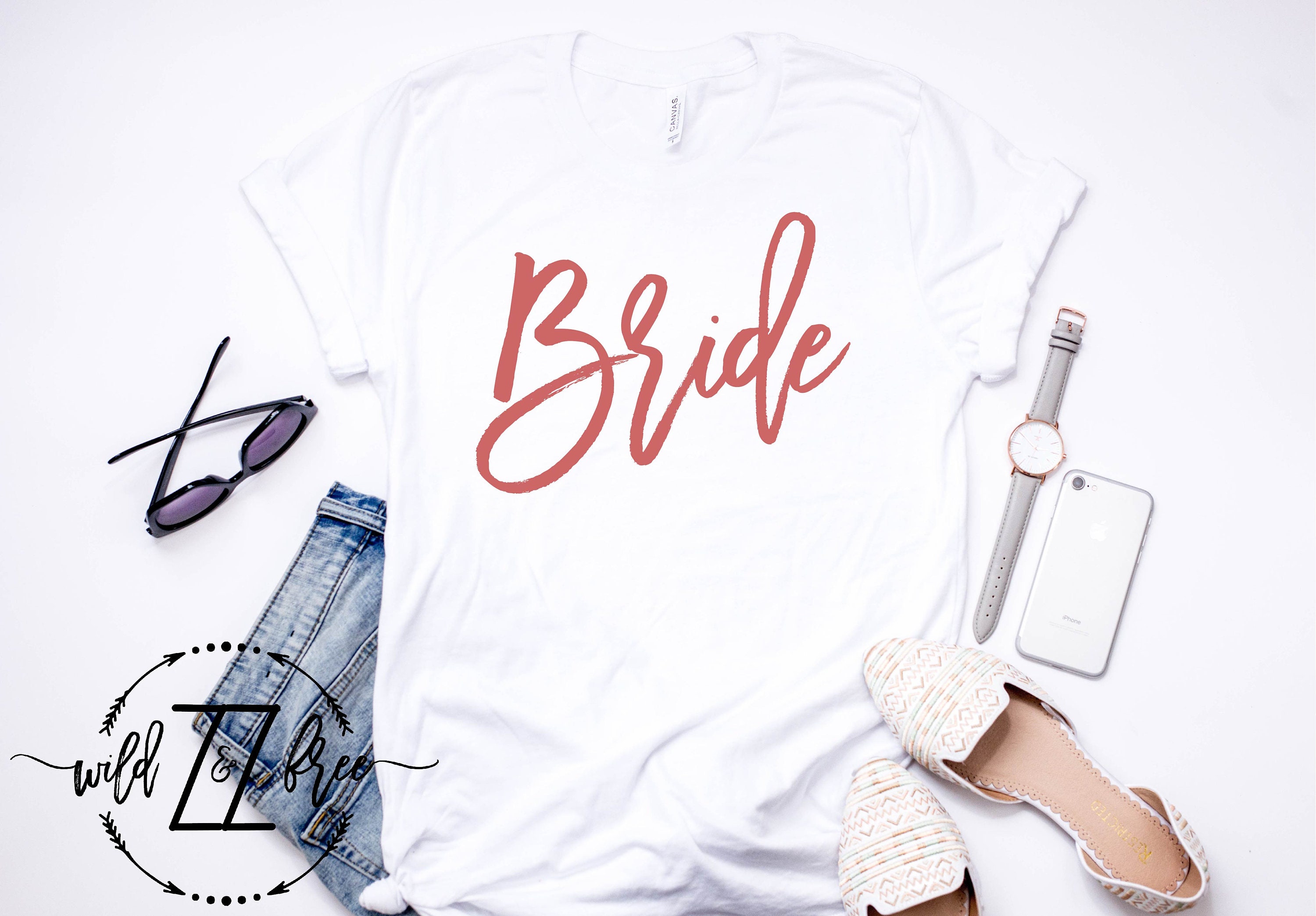 Bride Bundle SVG Babe of Honor Bride's Babes - Etsy