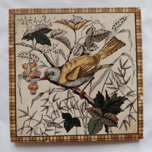 Bird Tile - Etsy