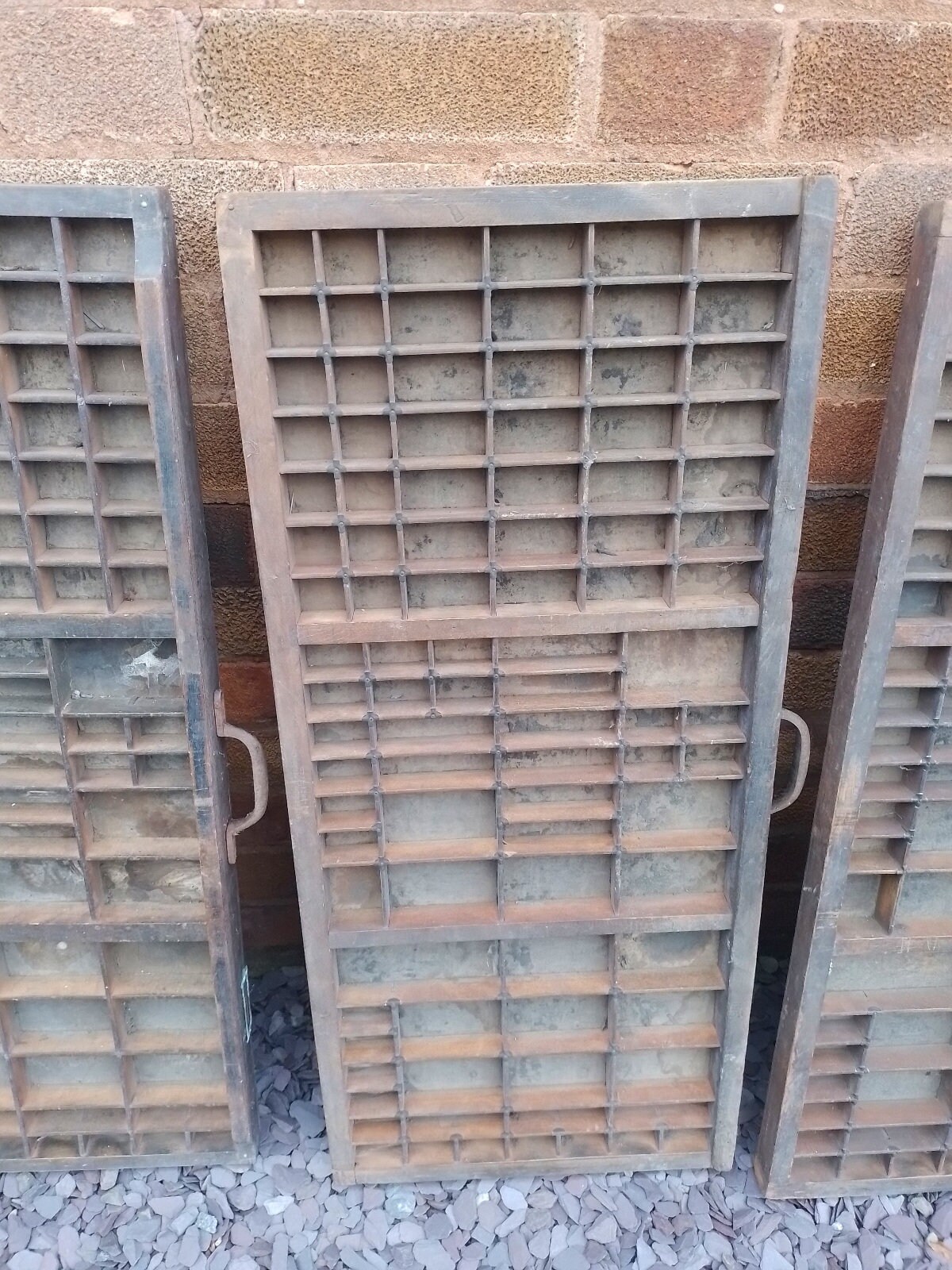 Vintage Printer Trays - Etsy