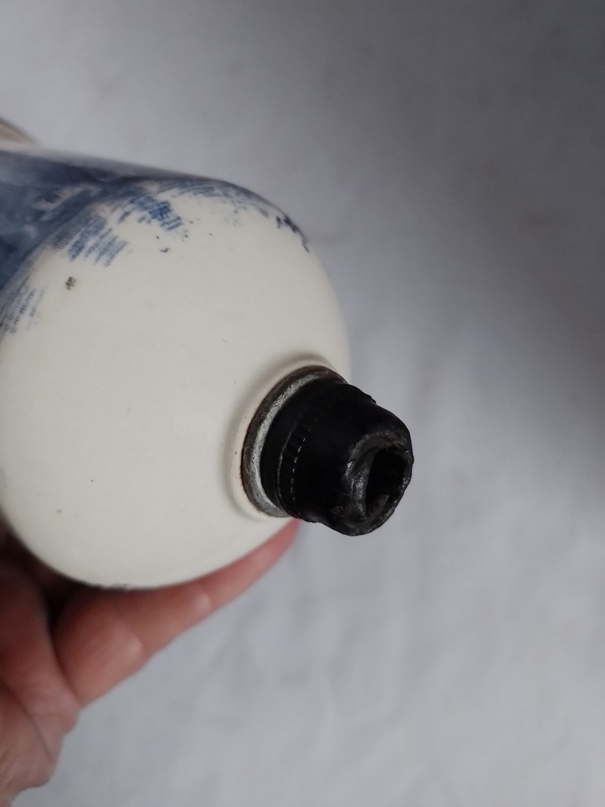 Vintage French Ceramic Counterweight for Pulldown Light - Etsy