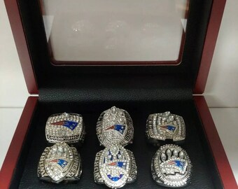 Super Bowl Ring Box | Etsy