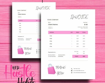 Invoice, Business Invoice, Business Template, Invoice Templates ...