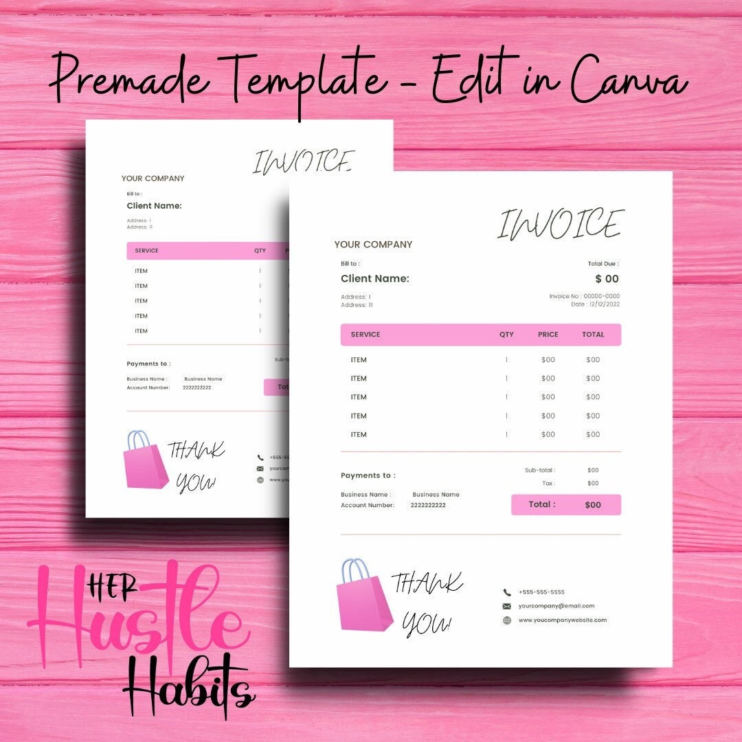 Invoice, Business Invoice, Business Template, Invoice Templates ...