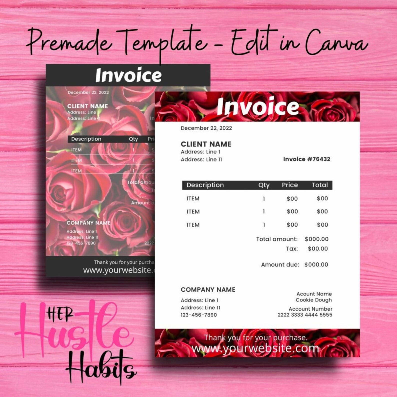 Invoice, Business Invoice, Business Template, Invoice Templates ...