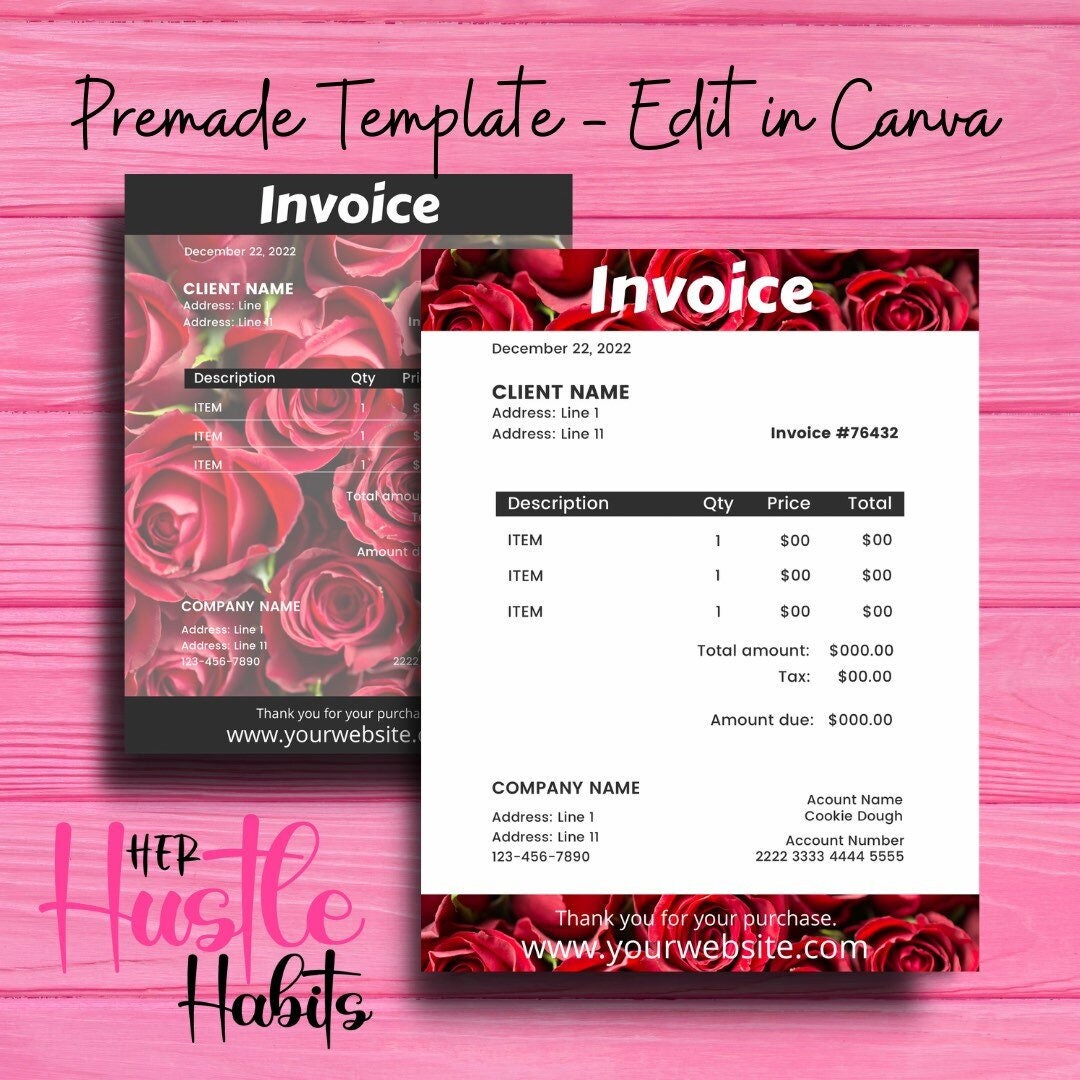 Invoice, Business Invoice, Business Template, Invoice Templates ...