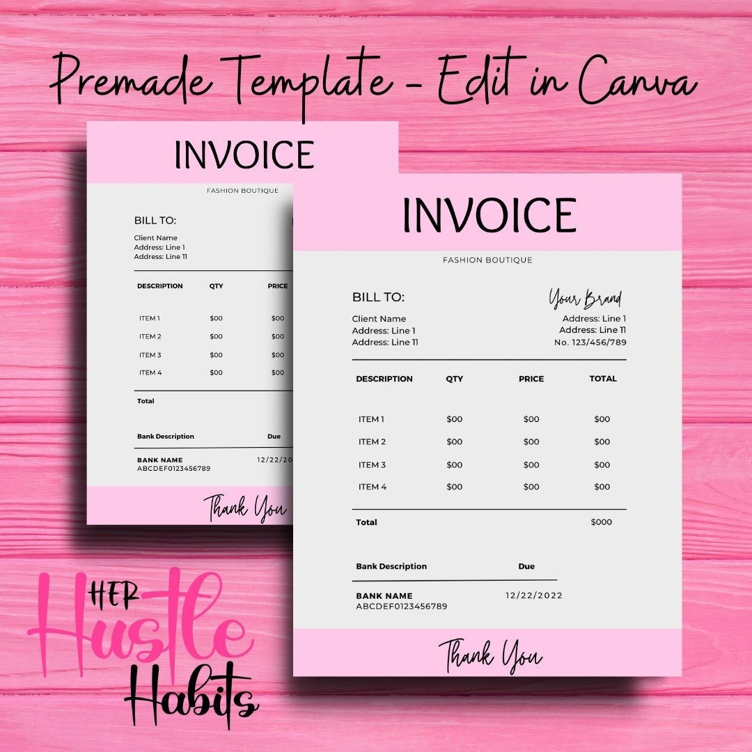Invoice, Business Invoice, Business Template, Invoice Templates ...