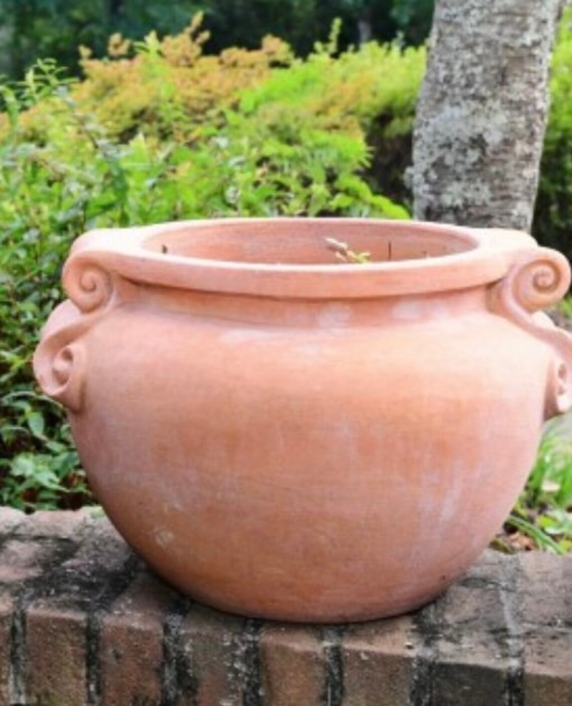 Vintage Italian Terra Cotta Pot - Etsy