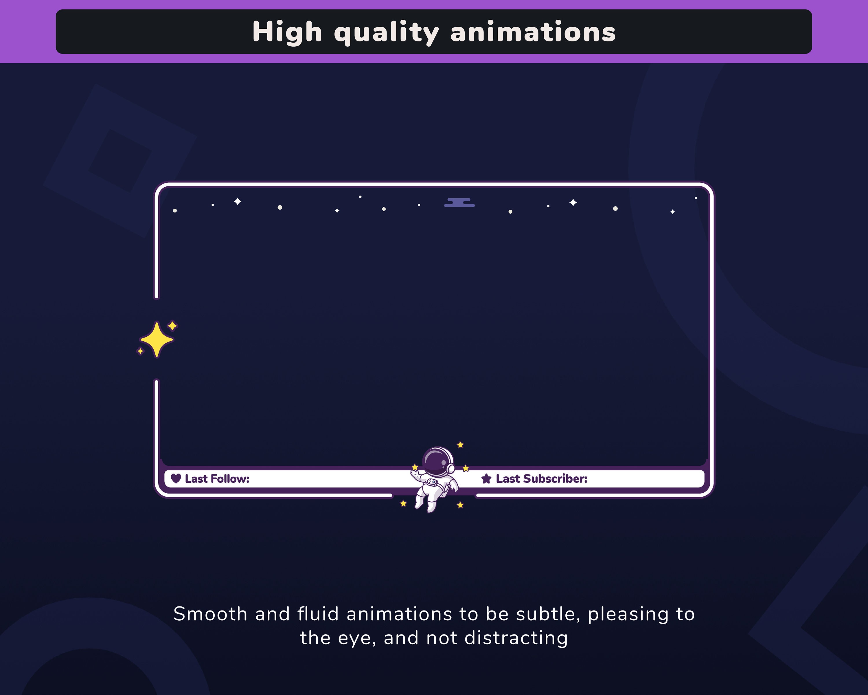 3 ANIMATED Cozy Webcam Borders, Webcam Overlays, Twitch Overlay, Stream ...