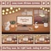 Animated Cozy Stream Screens Cozy Overlay Stream Scenes, Lofi Overlay ...