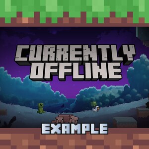 Minecraft Text Effect, PSD Editable, Png, Photoshop Text Template - Etsy