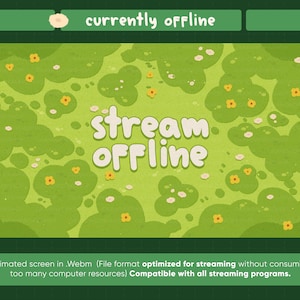 Animated Cozy Garden Stream Package | Cozy Overlay Stream Package, Lofi ...
