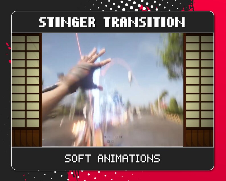 Animated Twitch Stinger Transition | Japan Stream Transition | Animated ...