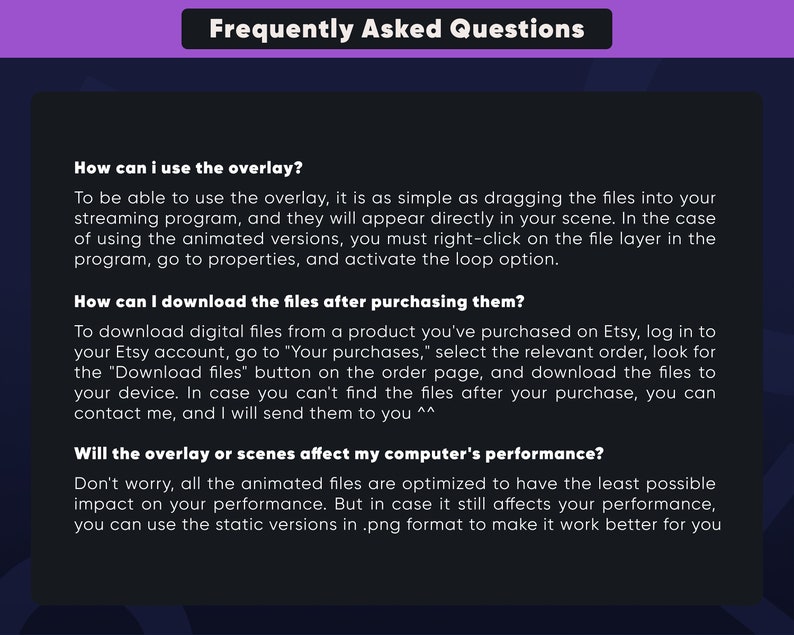 3 ANIMATED Cozy Webcam Borders, Webcam Overlays, Twitch Overlay, Stream ...