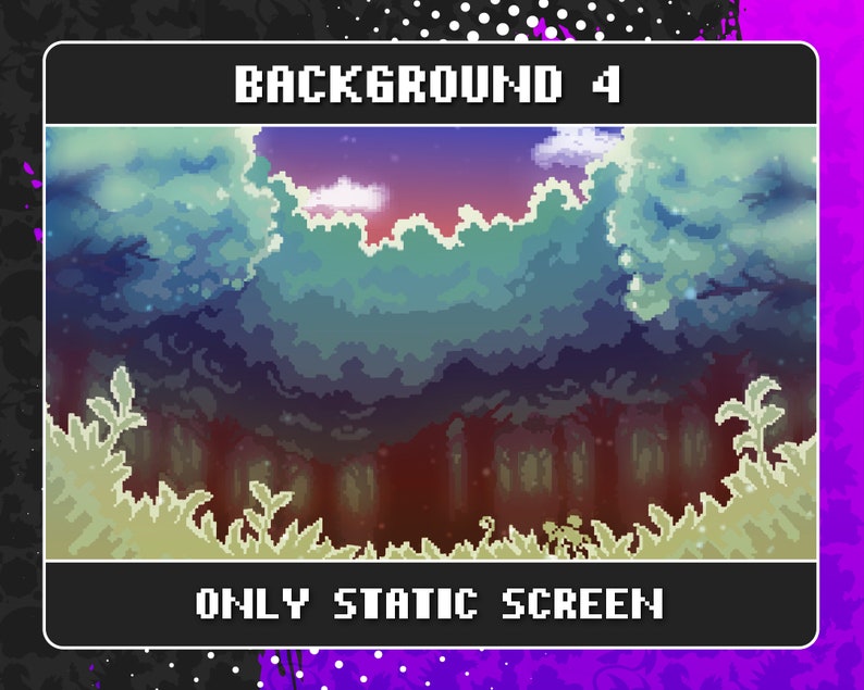 Pokemon Animated Background Screens / Cute Pokemon / Twitch Screens ...