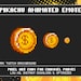 Twitch Channel Point - Pixel Art Coin - Emote - Etsy