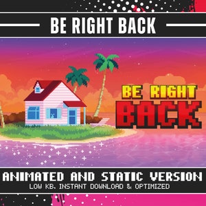 Cozy Pixel Art Animated Screens, Anime Overlay , Twitch Screens ...