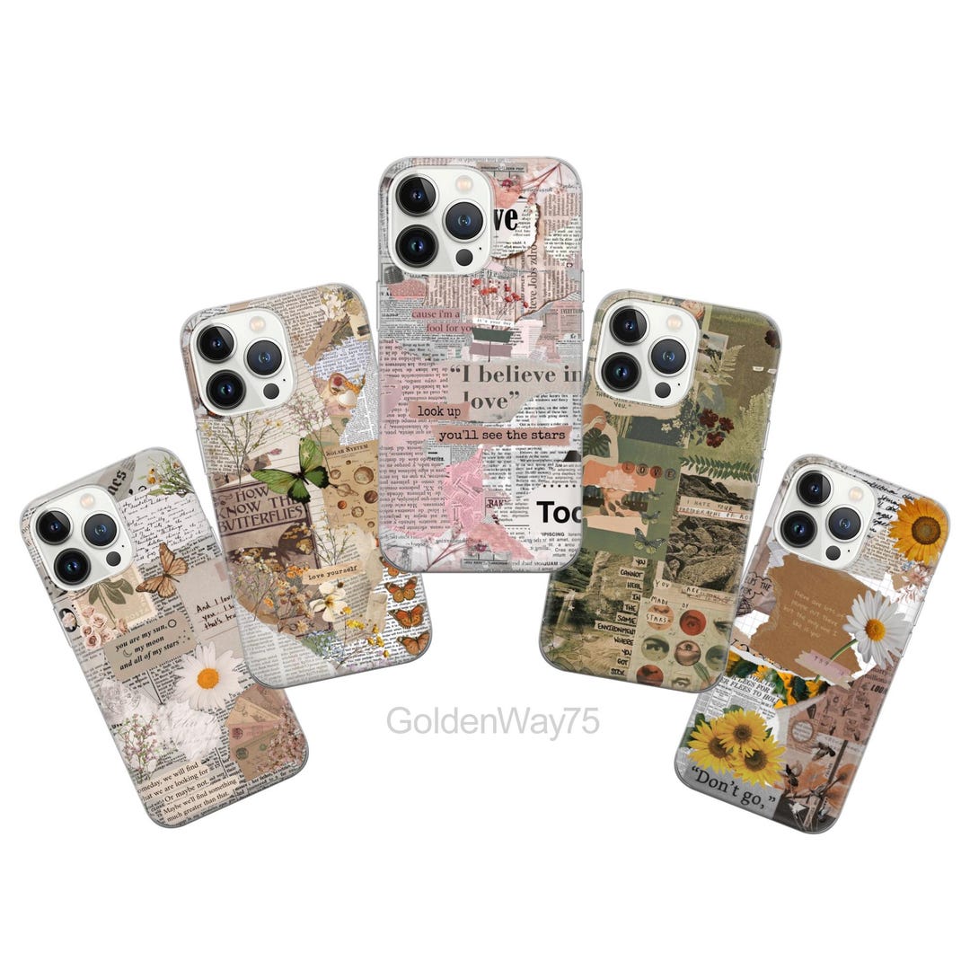 Memory Art Phone Case Album Cover for iPhone 16 15 Pro Max 14 Plus 13 ...