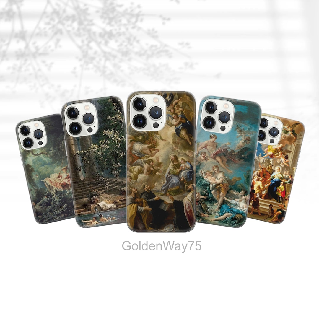 Iconic Paintings Phone Case Famous Art Cover for iPhone 15 Pro - Etsy