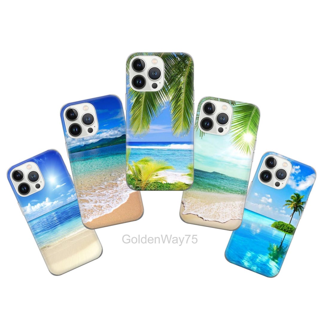 Ocean Vibes Phone Case Beachy Cover for iPhone 17 Air 16 15 Pro Max 14 ...