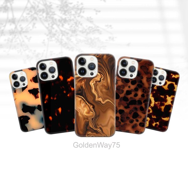 iPhone 13 Pro Case Tortoiseshell - Etsy