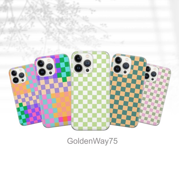 Square Pixel Case - Etsy