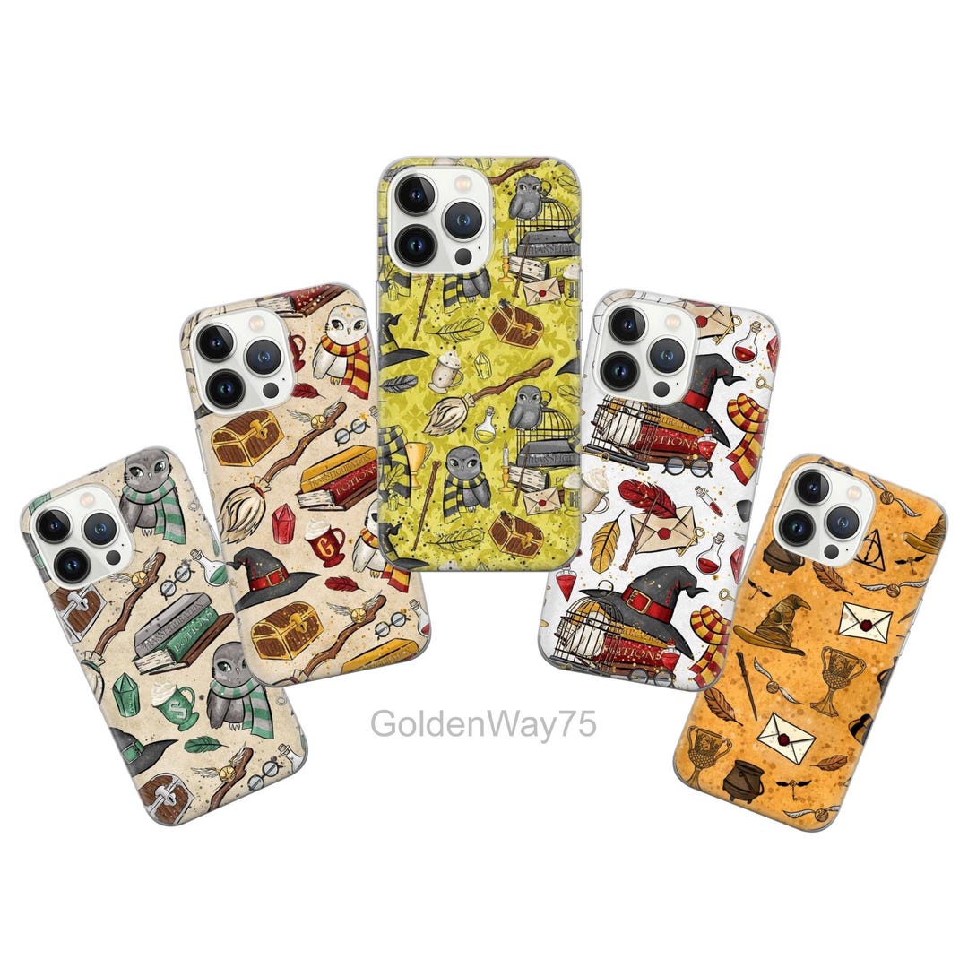 Harry Wizard Phone Case Hogwarts Cover for iPhone 17 Air 16 15 Pro Max ...