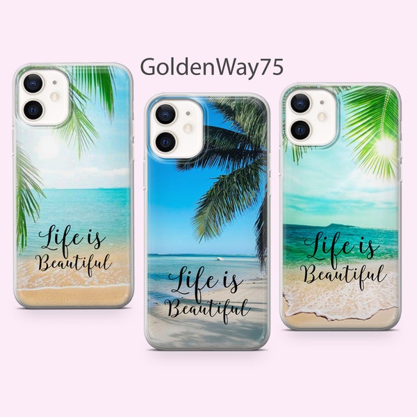 Beach Phone Case - Etsy