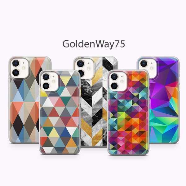 Iphone Case Triangle - Etsy