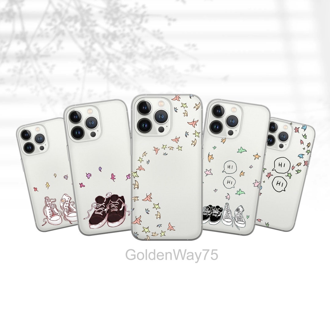 Heart Stopper Phone Case Heartstopper Cover for iPhone 15 Pro Max 14 13 ...