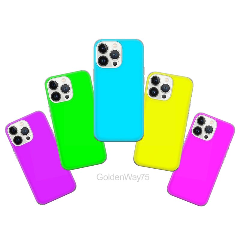 Bright Colors iPhone Case - Etsy