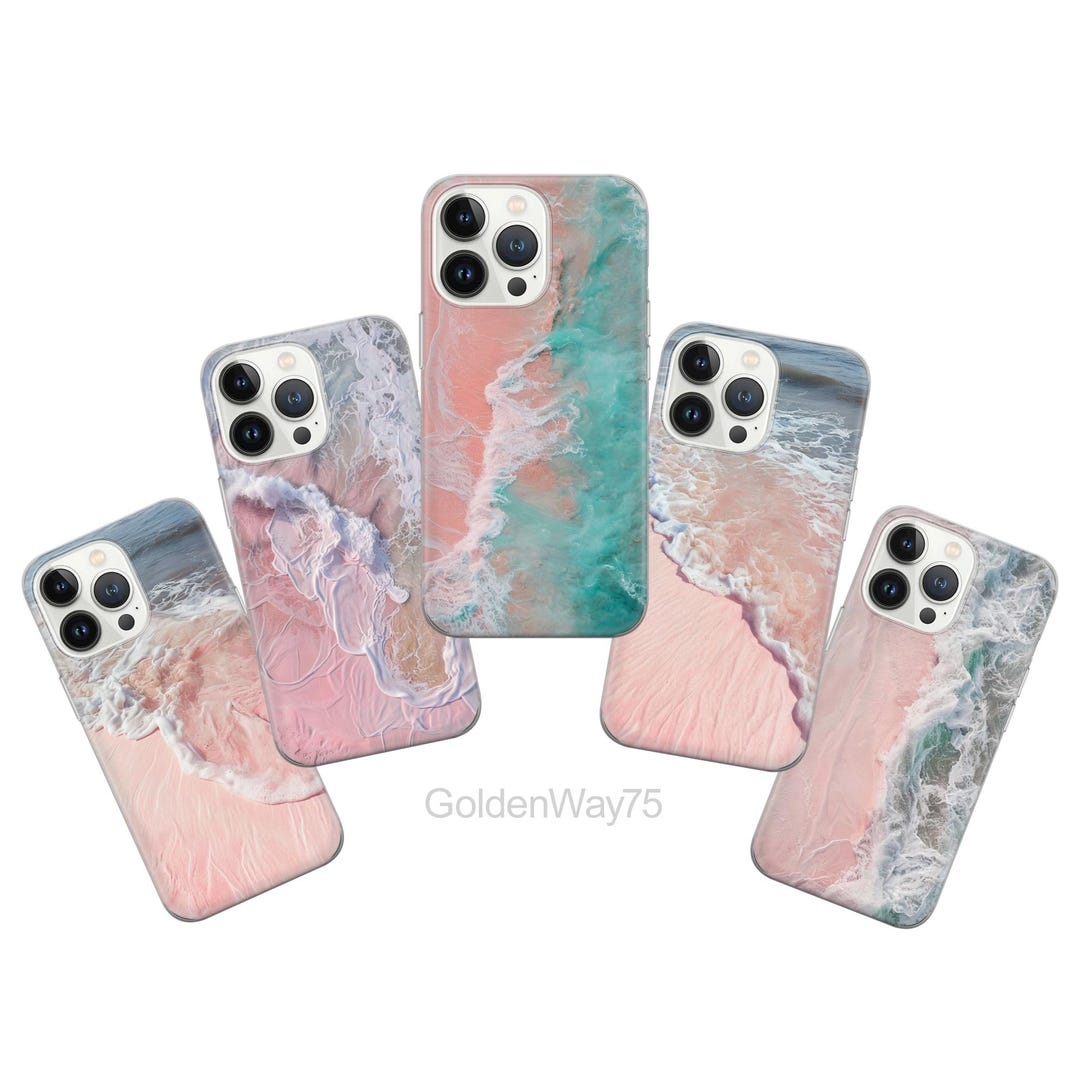 Sand Phone Case Wave Art Cover for iPhone 16 16e 15 Pro Max 14 Plus 13 ...