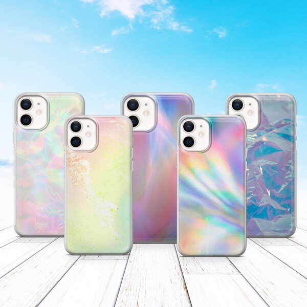 Iridescent Phone Case - Etsy