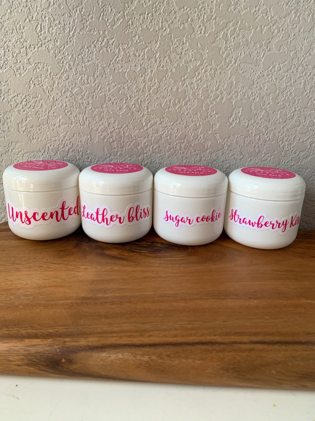 Harbor Co. Tack Balm | Sugar Cookie | Unscented | Leather Bliss ...