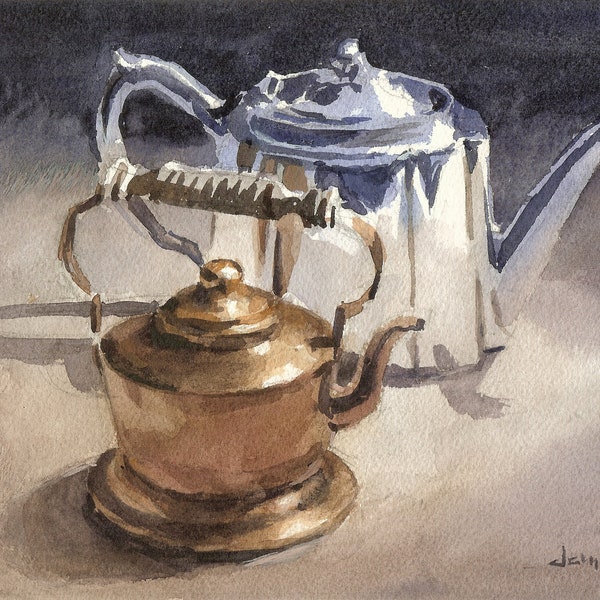 Copper Still - Etsy