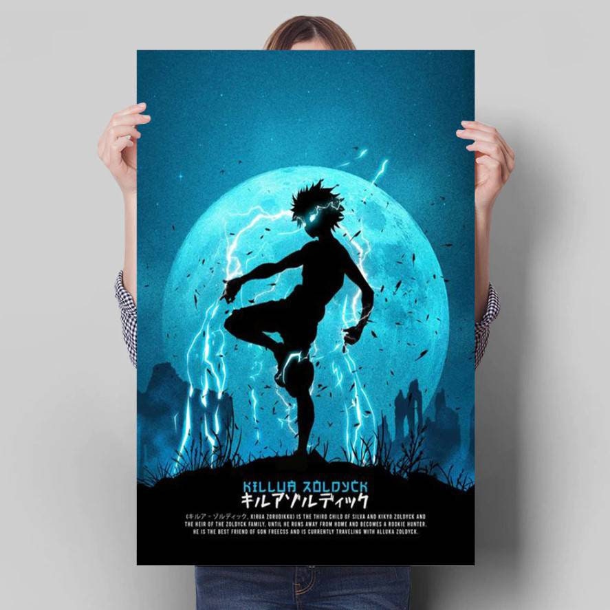 Anime Posters Japanese Poster Cartoon Poster Anime Wall - Etsy